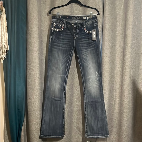 Miss Me | Jeans | Miss Me Blue Boot Cut Jeans Classic Style | Poshmark